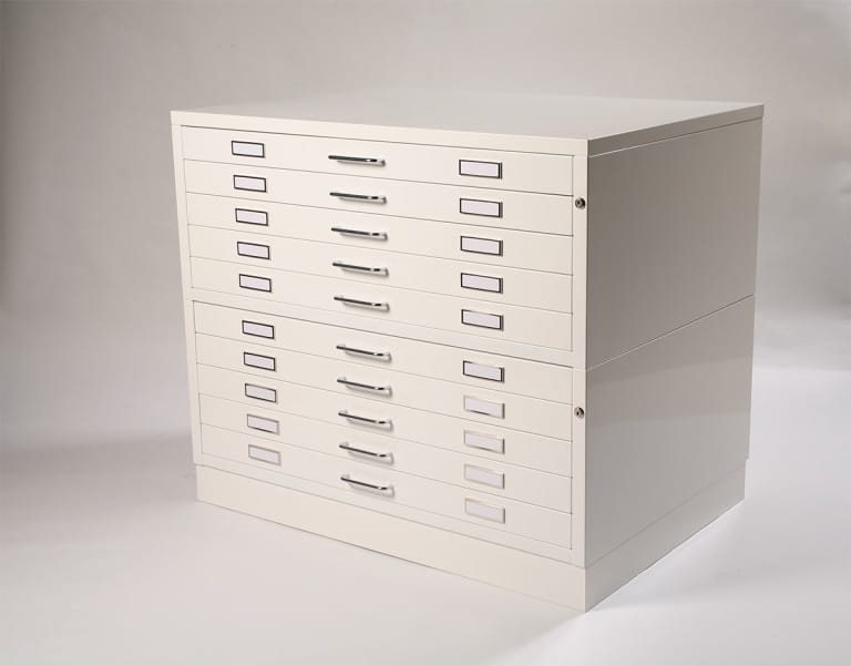 Metal Planchest | Metal Cabinets and Drawing Storage