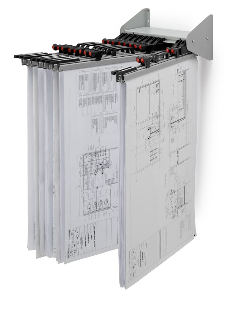 Wall Display Carrier | Wall Carriers | Wall Drawing Storage
