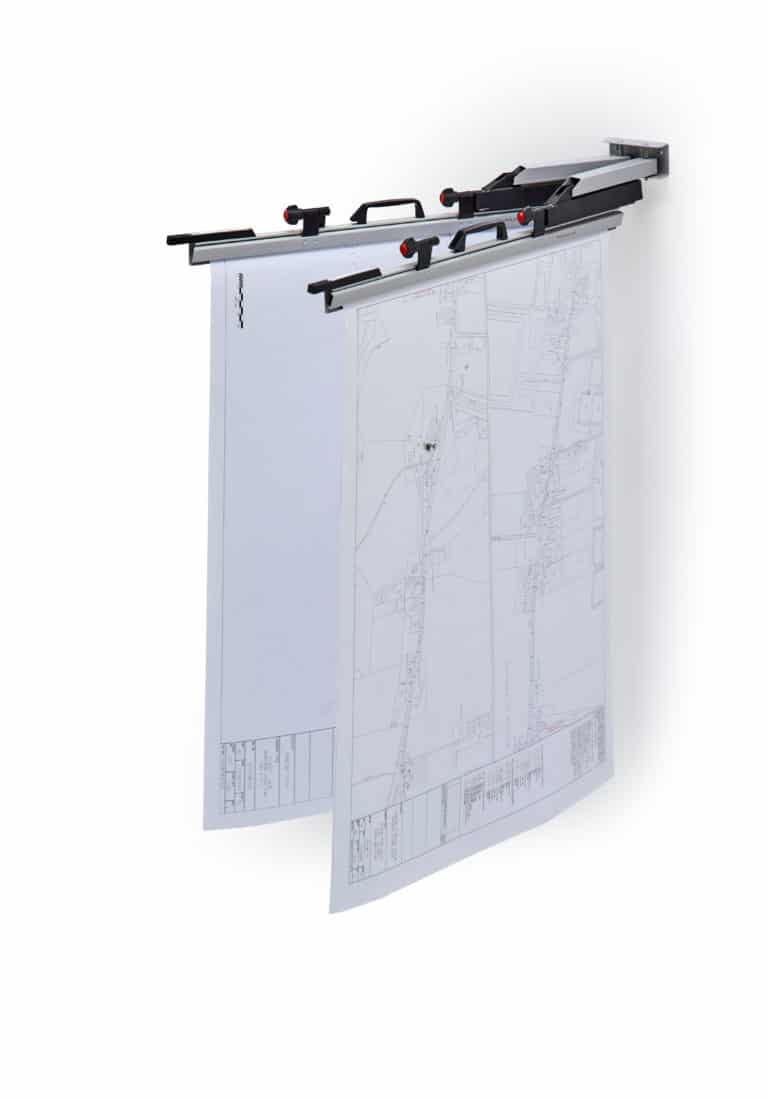Junior Planman | Drawing Hanger System | Drawing Storage