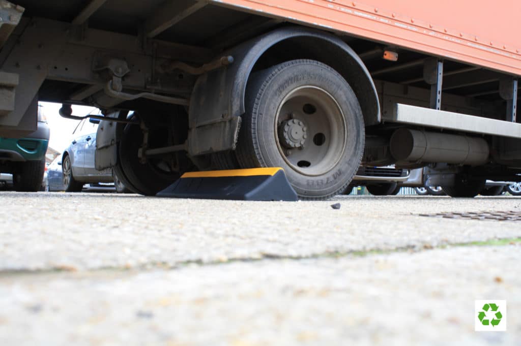 Truckstop 150 Vehicle Stoppers | Parking Blocks